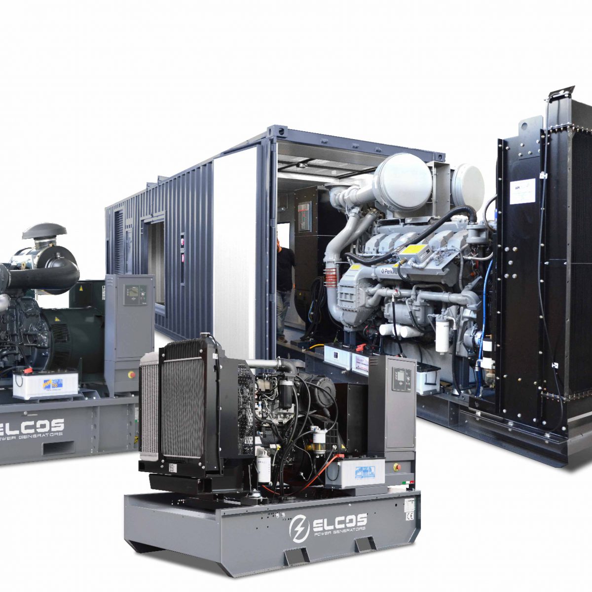 ELCOS 1500 RPM POWER GENERATORS - AGR TECHNOLOGIES GmbH